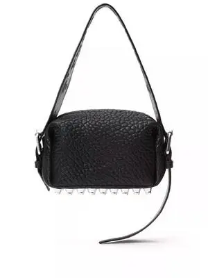 Alexander Wang Rocco Leather Shoulder Bag - Black