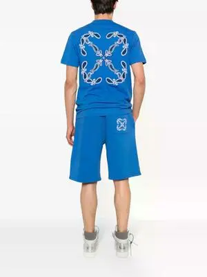 Off-White Bandana Arrows-print T-shirt