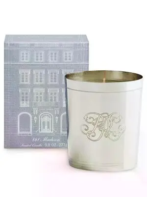 Ralph Lauren Madison Flagship Single-wick Candle - Silver