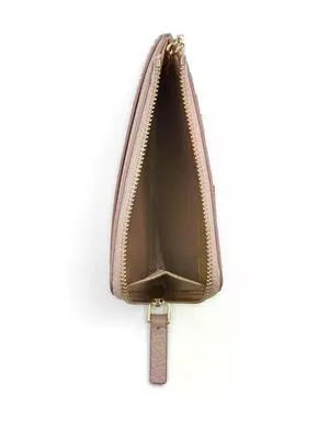 Marc Jacobs The Leather Top Zip Multi Wallet - Pink