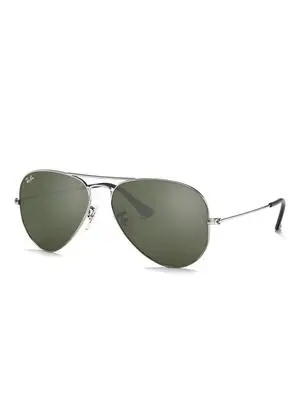 Ray-ban Aviator-frame Sunglasses - Grey