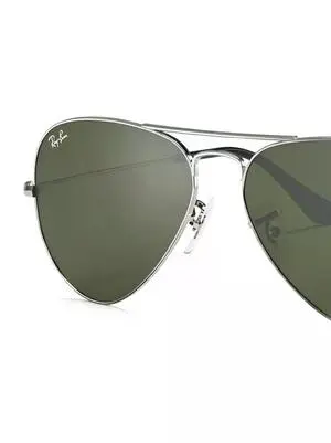 Ray-ban Aviator-frame Sunglasses - Grey