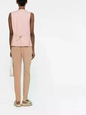 Max Mara Slim-cut Trousers - Neutrals