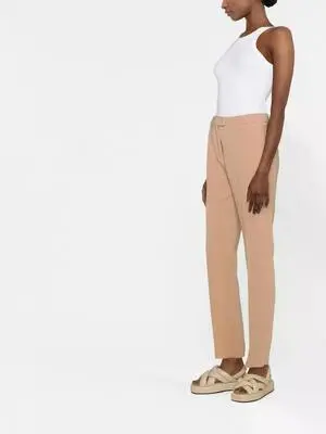 Max Mara Slim-cut Trousers - Neutrals
