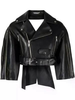 Undercover Cut-out Biker Jacket