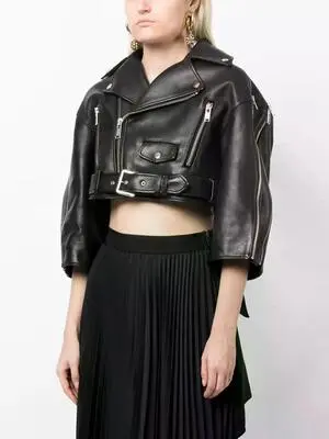Undercover Cut-out Biker Jacket