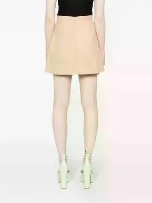 PATOU Bouclé Mini Skirt