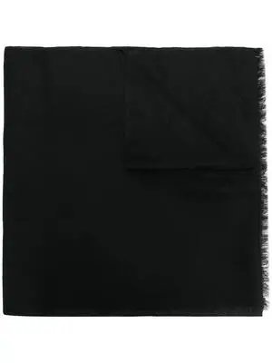 N.peal Ultrafine Pashmina Shawl Scarf - Black