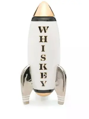 Jonathan Adler Rocket Whiskey Decanter - White