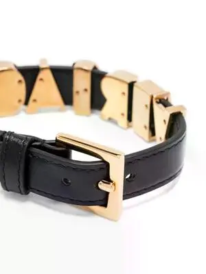 Versace Logo-plaque Bracelet