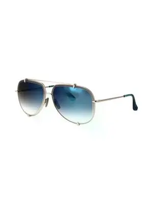 Dita Talon Aviator Sunglasses - Silver