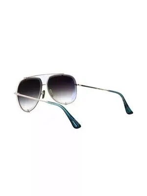 Dita Talon Aviator Sunglasses - Silver