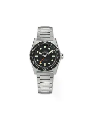 TIMEX Automatic Stainless Steel Timepiece - Silver