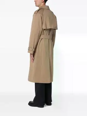 Burberry Gabardine-weave Trench Coat