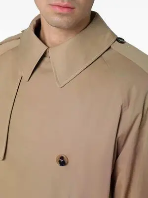 Burberry Gabardine-weave Trench Coat