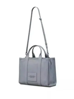 Marc Jacobs Leather Tote Bag - Grey