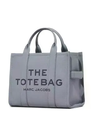 Marc Jacobs Leather Tote Bag - Grey