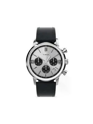 TIMEX Marlin 40mm Timepiece - Silver
