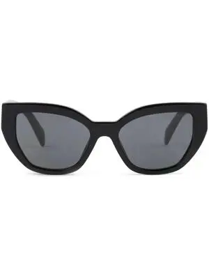 Prada Cat-eye Frame Sunglasses - Black