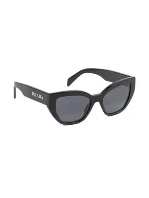 Prada Cat-eye Frame Sunglasses - Black