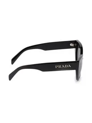 Prada Cat-eye Frame Sunglasses - Black