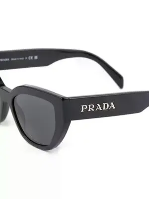 Prada Cat-eye Frame Sunglasses - Black