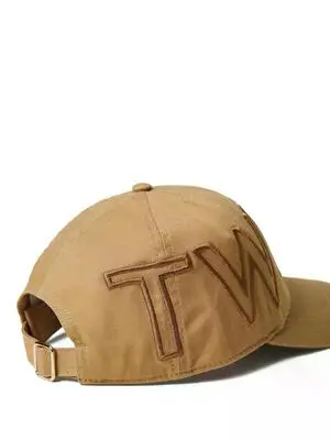 TWINSET Logo Cap - Neutrals