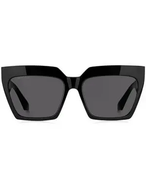 Etro Tailoring Cat-eye Sunglasses - Black
