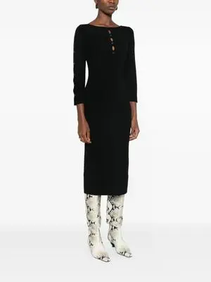 TWINSET Cut-out Knit Dress