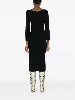 TWINSET Cut-out Knit Dress