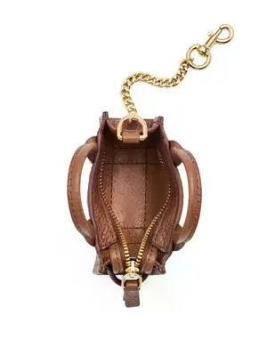 Marc Jacobs The Nano Tote Bag Charm - Brown