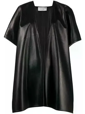 Valentino Garavani Draped Lambskin Cape