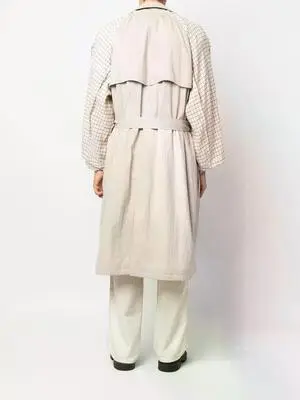 MAISON MARGIELA Spliced Belted Trench Coat