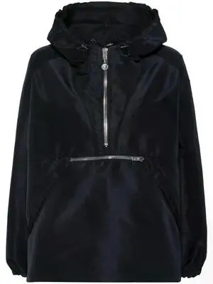 Moschino Patch-detail Hooded Jacket