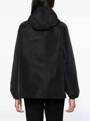 Moschino Patch-detail Hooded Jacket