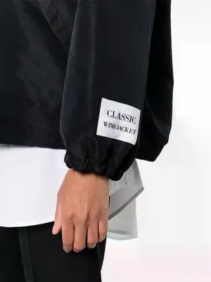 Moschino Patch-detail Hooded Jacket