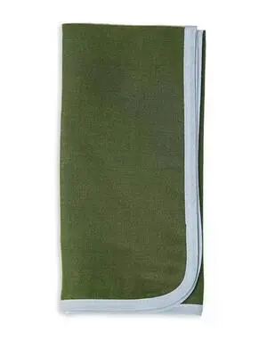 La DoubleJ Contrast Trimming Napkin Two-piece Set