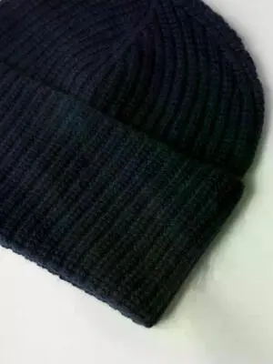 Brunello Cucinelli Cashmere Beanie - Blue