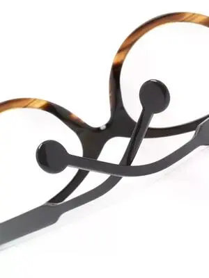L.A. EYEWORKS Archie Cat-eye Glasses