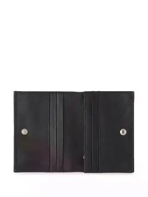 Prada Small Saffiano Leather Wallet - Black