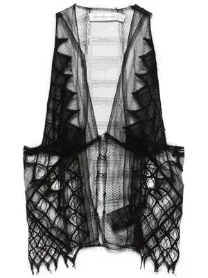 Christopher Esber Collage Vest