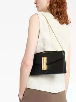 DEMELLIER Vancouver Leather Tote Bag - Black