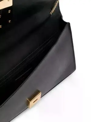 DEMELLIER Vancouver Leather Tote Bag - Black