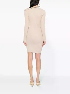 Jacquemus La Robe Maille Colin Dress - Neutrals
