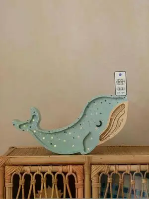 LITTLE LIGHTS Whale Lamp