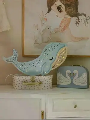 LITTLE LIGHTS Whale Lamp