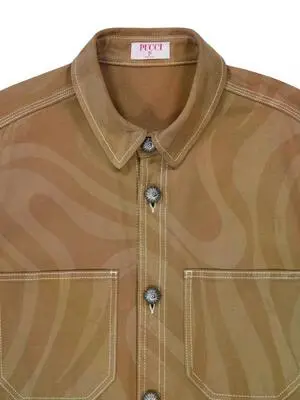 Emilio Pucci Printed Shirt Jacket
