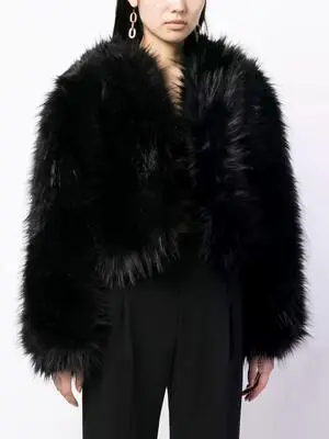 Elie Saab Faux-fur Jacket