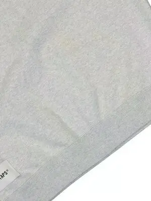 WTAPS Logo Print Cotton Sweatshirt