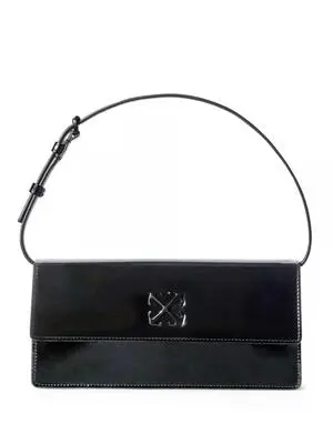 Off-white Flap Shoulder Bags
